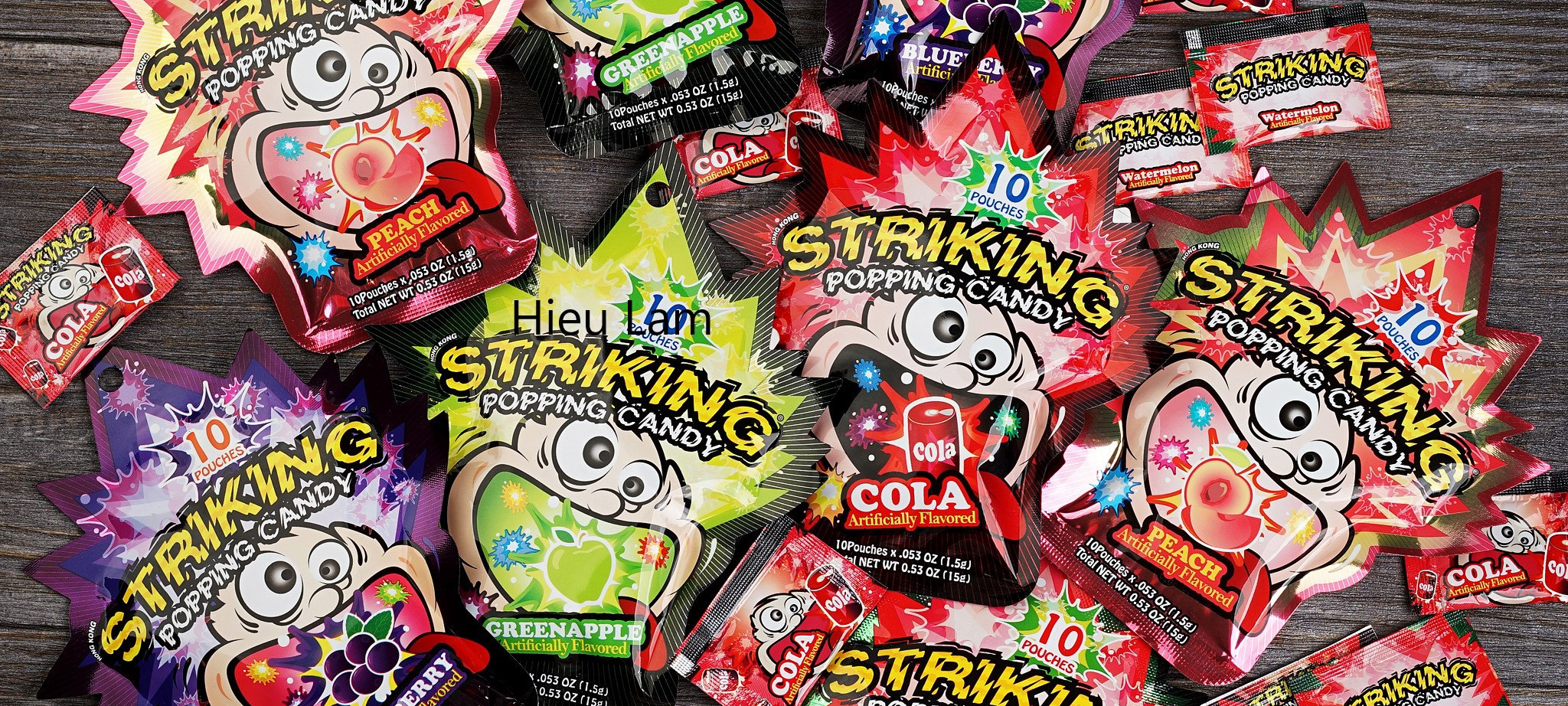 Kẹo Nổ Striking - Explosive Candy 30gr - HavaMall - Siêu Thị Hàng Nhập ...