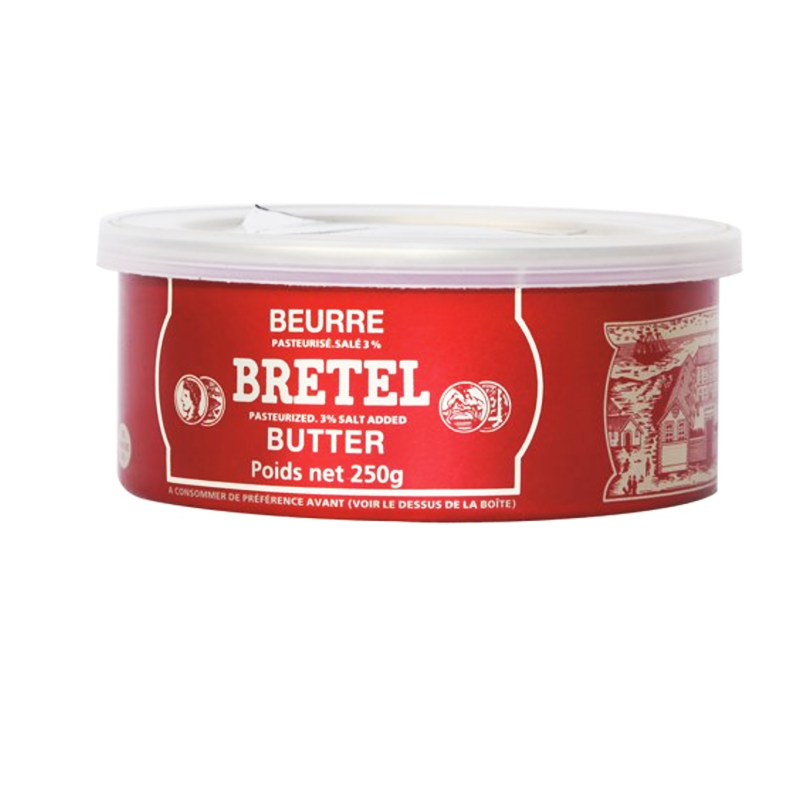 Bơ Bretel Pháp - Butter Bretel 250gr - HavaMall - Siêu Thị Hàng Nhập ...