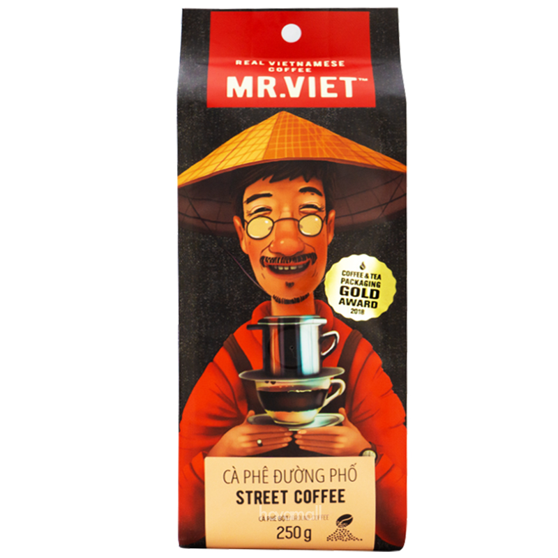 Cà Phê Đường Phố Mr.Viet 250g - Mr.Viet Street Coffee 250gr (7/2021 ...