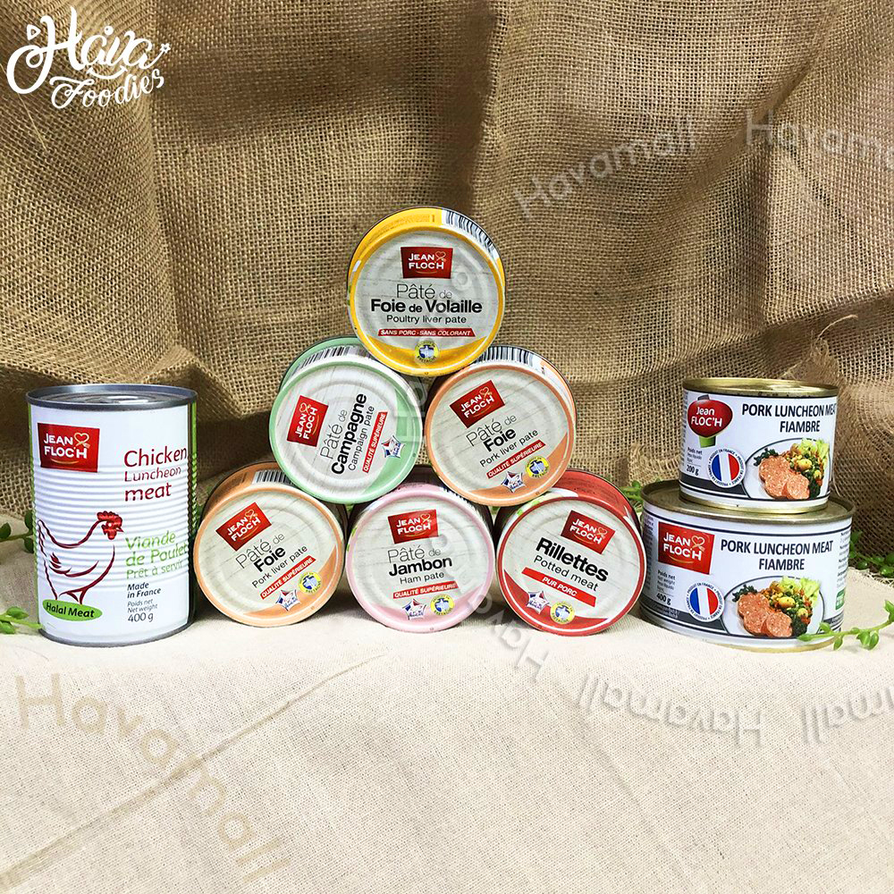 Pate Gan Heo Jean Floc'h 78g - Pork Liver Pate Jean Floc'h 78g ...