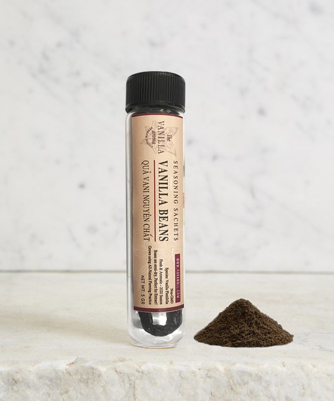 Qủa Vani Khô Thượng Hạng Lọ Thủy Tinh 5g - Vanilla Beans - HavaMall ...