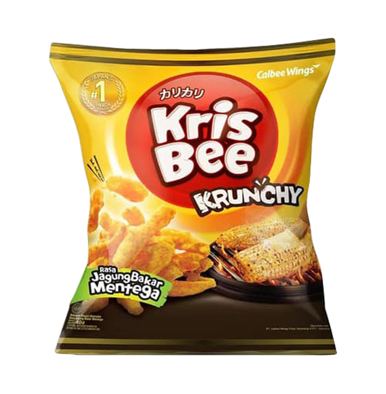 Snack Khoai Calbee Wings Vị Bắp – Kris Bee Krunchy Rasa Jagung Bakar ...
