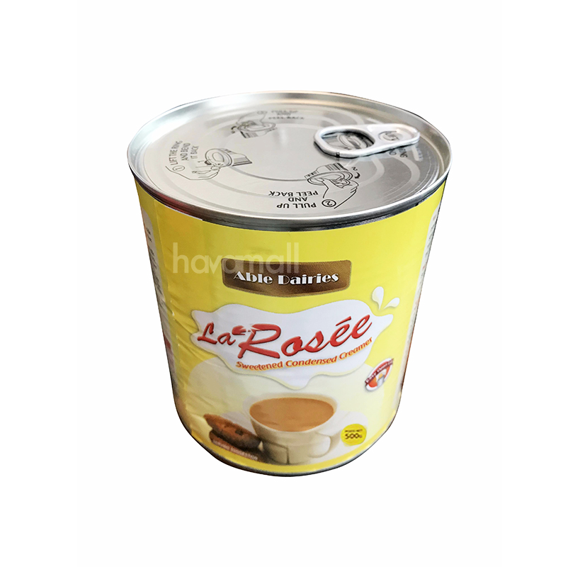 Sữa Đặc Có Đường LaRosée 500g Nắp Giựt Tiện Lợi - HavaMall - Siêu Thị ...