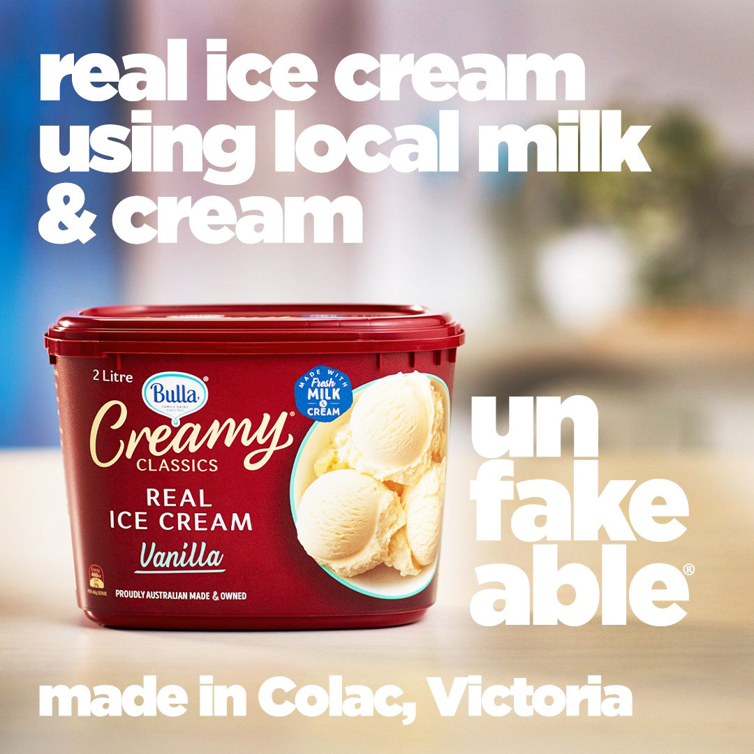 Kem Bulla Creamy Classics Hương Vani - Bulla Ice Cream Vanilla 460ml ...