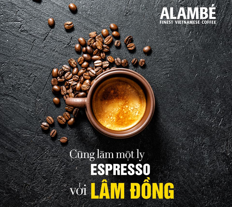 Cà Phê Rang Xay Lâm Đồng Alambé - Roast & Ground Coffee - HavaMall ...