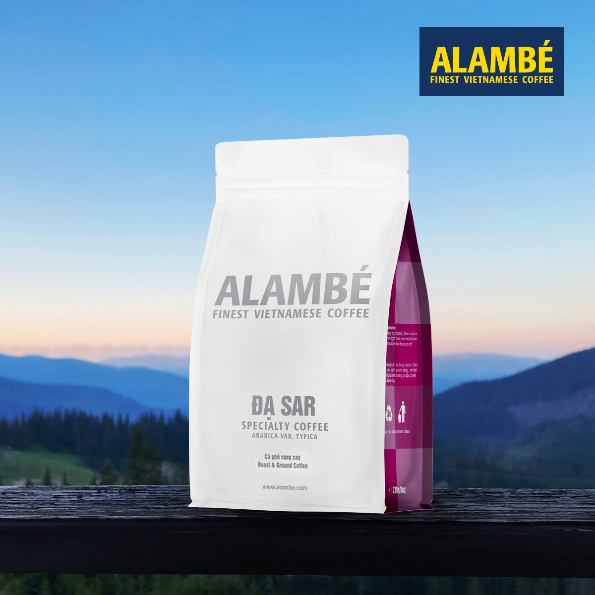 Cà Phê Rang Xay Đạ Sar Alambé - Roast & Ground Coffee - HavaMall - Siêu ...