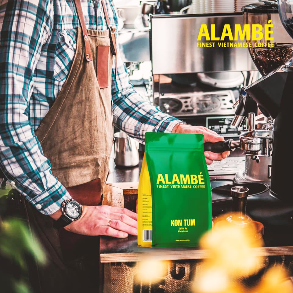 Cà Phê Rang Xay Kon Tum Alambé - Roast & Ground Coffee - HavaMall ...