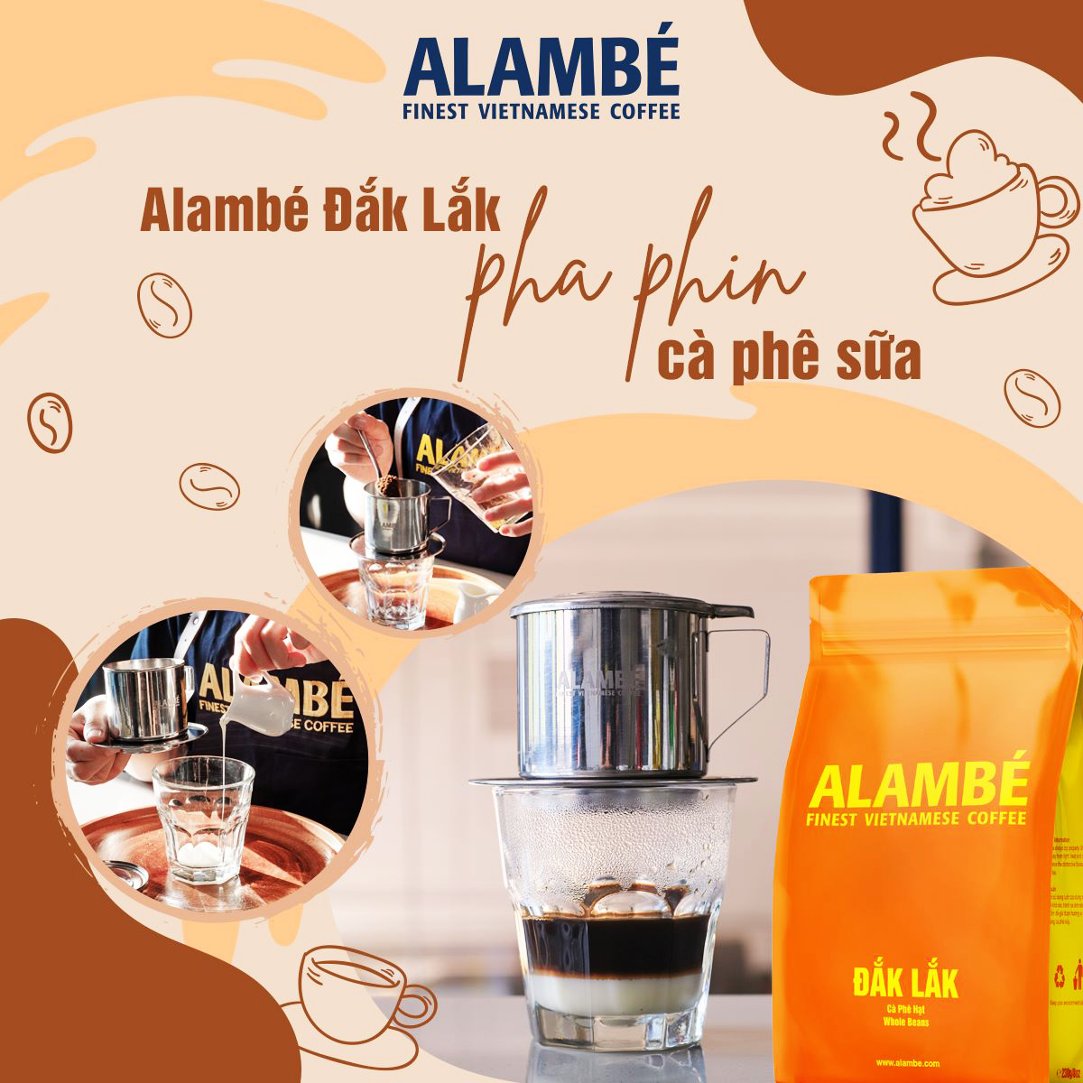 Phin Pha Cà Phê Alambé - Fin For Coffee - HavaMall - Siêu Thị Hàng Nhập ...