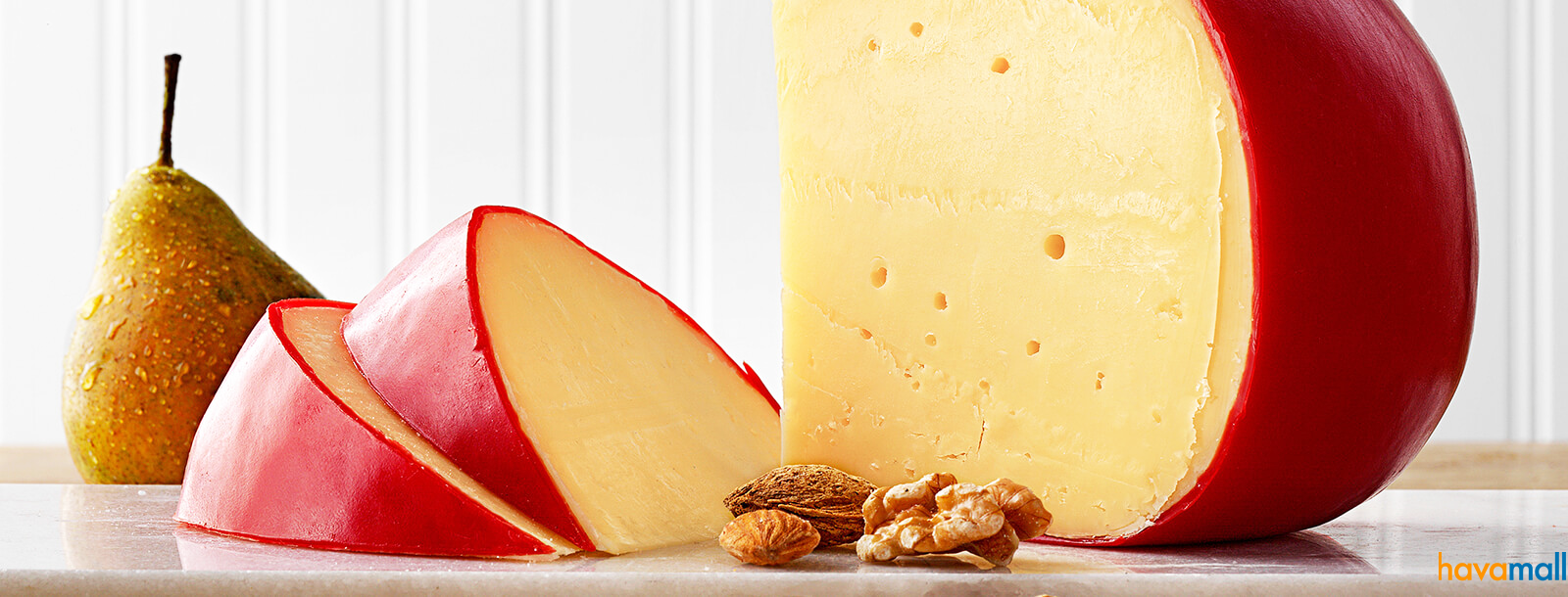 Phô Mai Edam Bottega Zelachi 100g - Edam Cheese - HavaMall - Siêu Thị ...