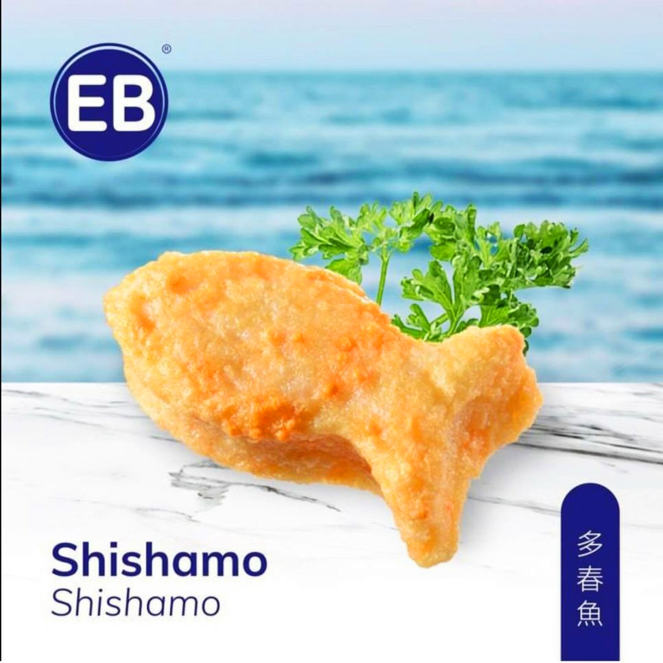 Đậu Hủ Trứng Cá Shishamo EB Malaysia 500g - Imitation Shishamo EB ...