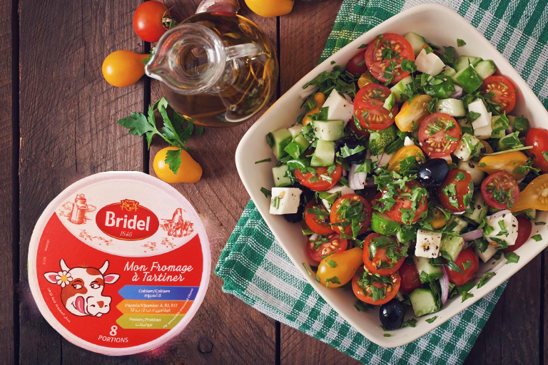 Phô Mai Bridel Hộp 8 Miếng 120g - Processed Cheese - HavaMall - Siêu ...
