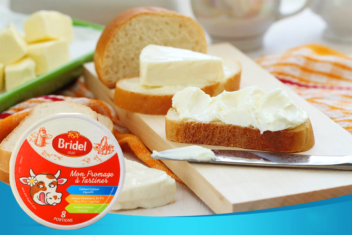 Phô Mai Bridel Hộp 8 Miếng 120g - Processed Cheese - HavaMall - Siêu ...
