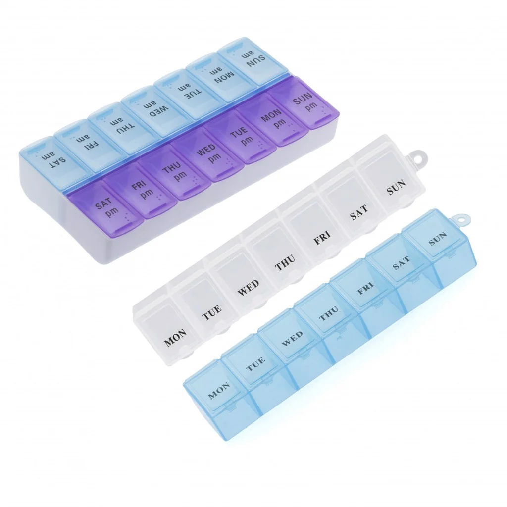 Hộp Nhựa Đựng Thuốc Theo Ngày Uncle Bills - Pill Organiser - HavaMall ...