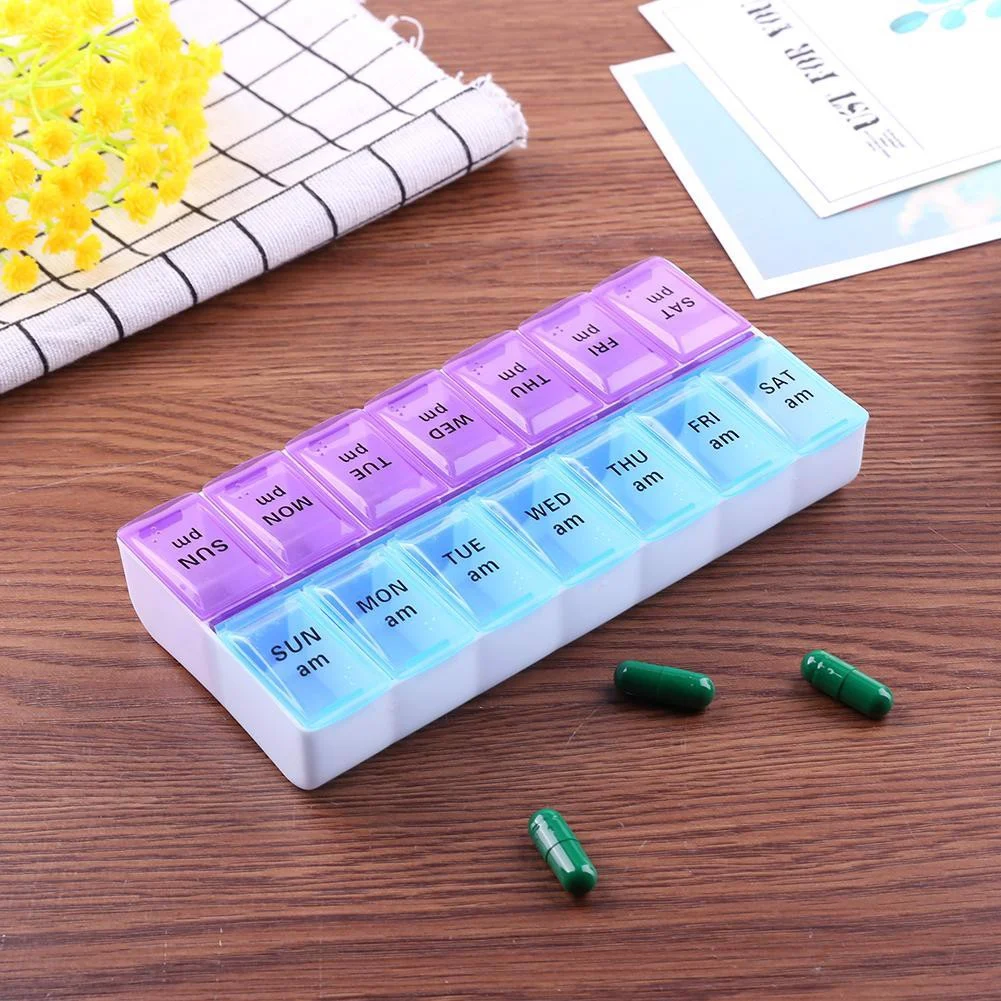 Hộp Nhựa Đựng Thuốc Theo Ngày Uncle Bills - Pill Organiser - HavaMall ...