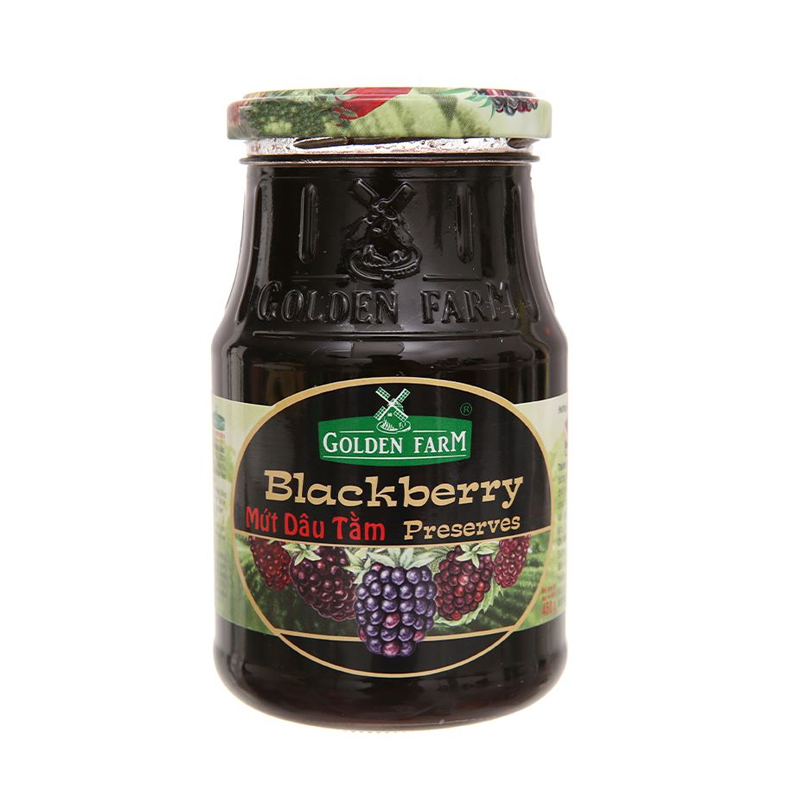 Mứt Dâu Tằm Cao Cấp Golden Farm - Mulberry Jam - HavaMall - Siêu Thị ...