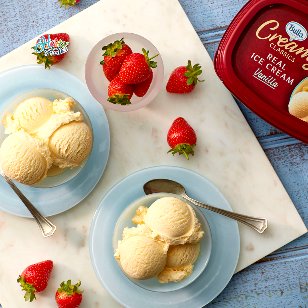Kem Bulla Creamy Classics Hương Vani Hộp 2 Lít – Bulla Ice Cream ...