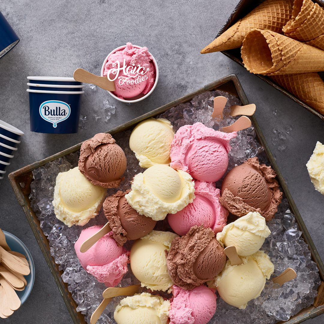 Kem Bulla Creamy 3 Vị (Socola, Vani, Dâu Tây) Hộp 2 Lít - Ice Cream ...