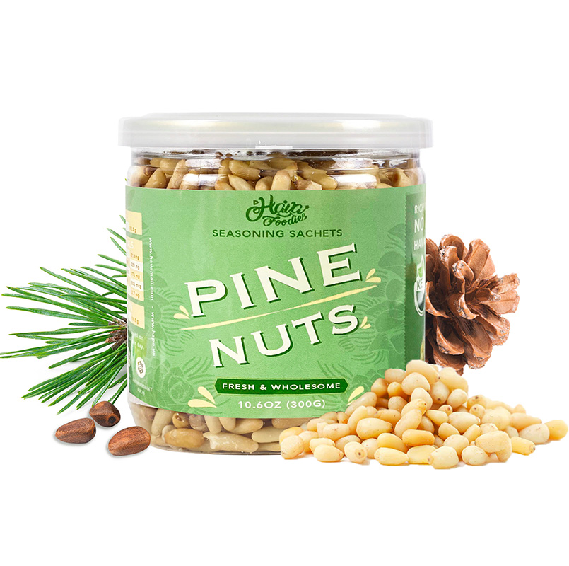 Hạt Thông Tách Vỏ Havafoodies Hủ 300g - Pelled Pine Nuts - HavaMall ...