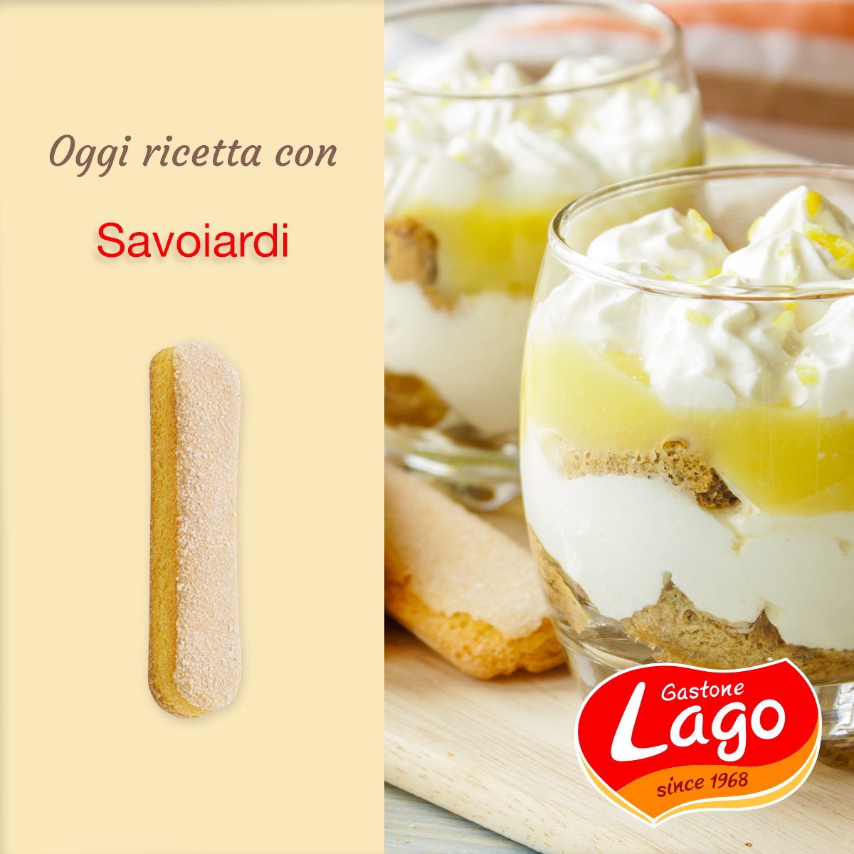 Bánh Quy Lady Finger Savoiardi Lago Gastone 200G - HavaMall - Siêu Thị ...