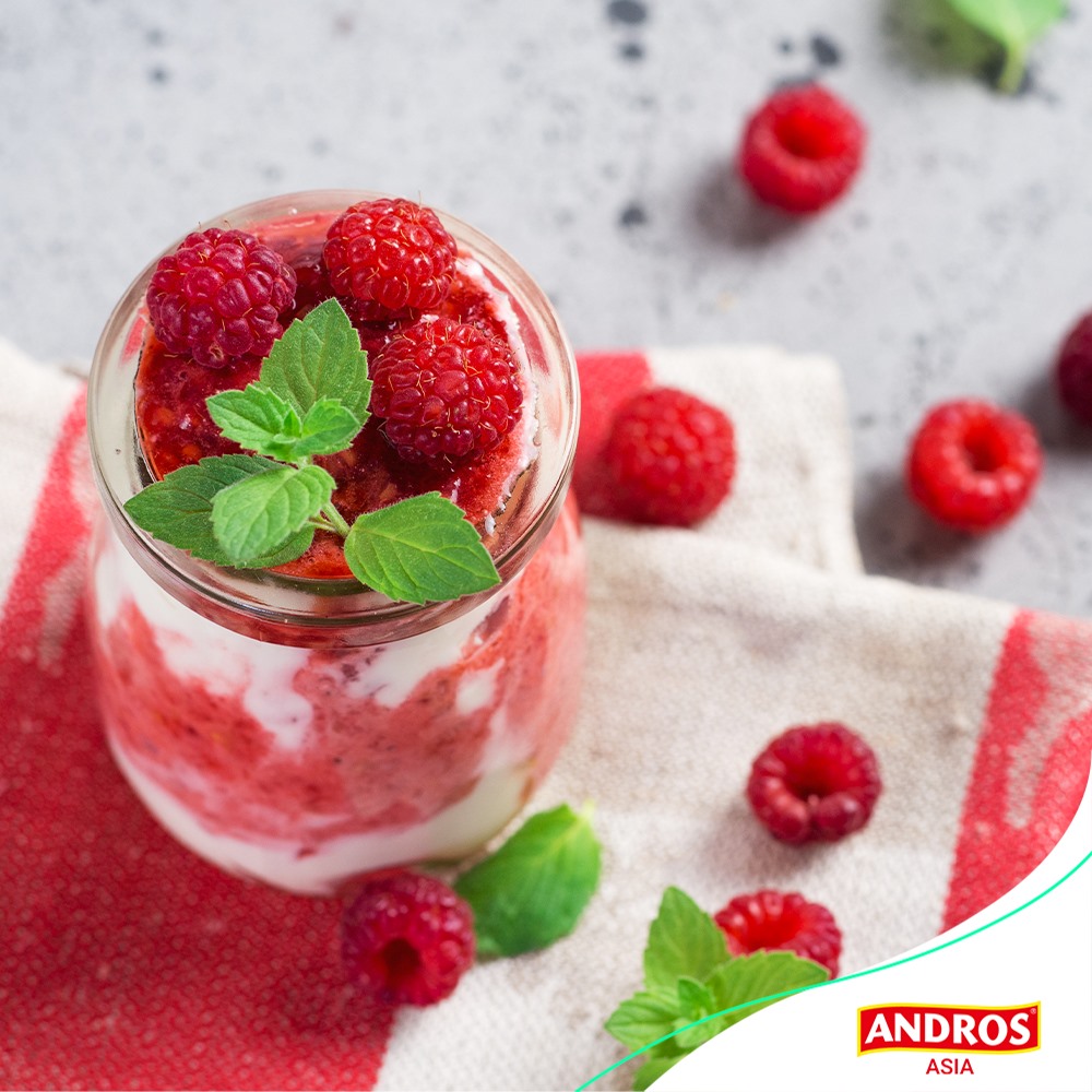 Phúc Bồn Tử Đỏ Đông Lạnh Andros Hộp 500g - Frozen Raspberry - HavaMall ...