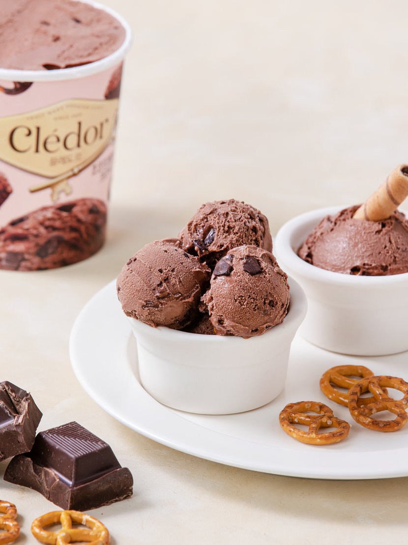 Kem Clédor Choco Hộp 474ml - Cledor Ice Cream - HavaMall - Siêu Thị ...