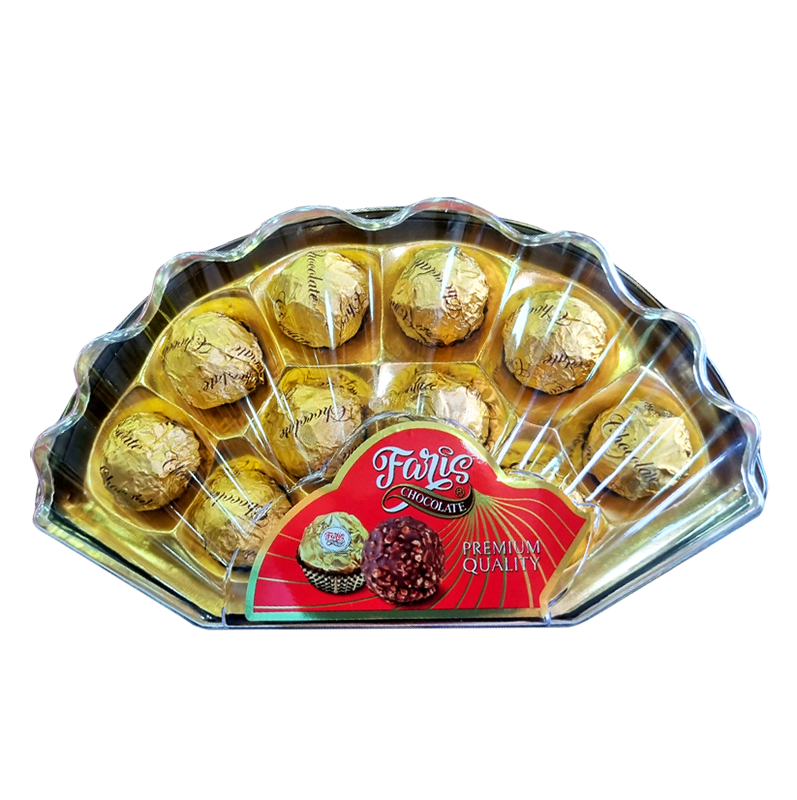 Chocolate Faris Hộp Vỏ Sò 125g - HavaMall - Siêu Thị Hàng Nhập Khẩu Uy Tín